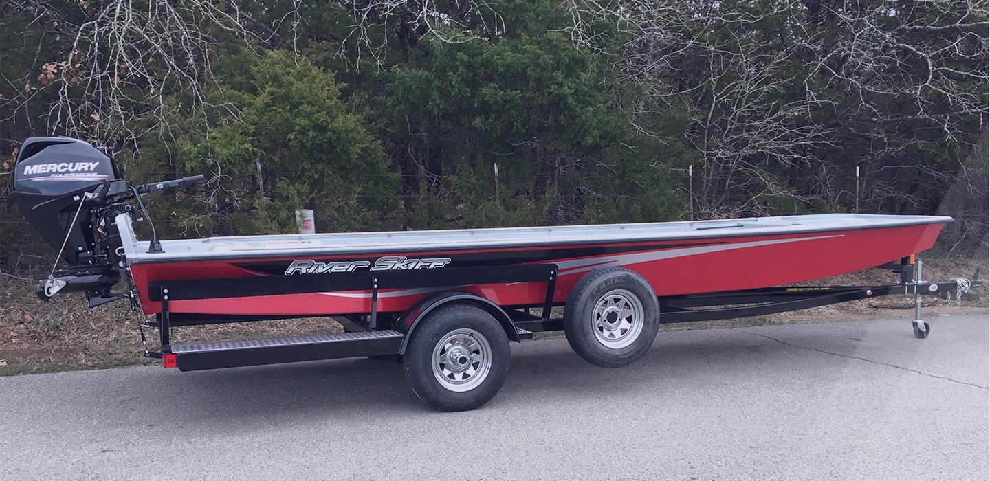 20' River Skiff Boats - Playcraft Boats